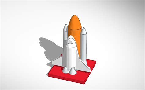 3d Design Nasa Spaceship Tinkercad