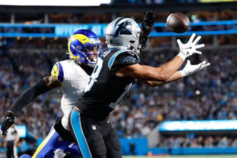 Jalen Coker Emerges As Needed Reliable No 2 Wide Receiver For Bryce