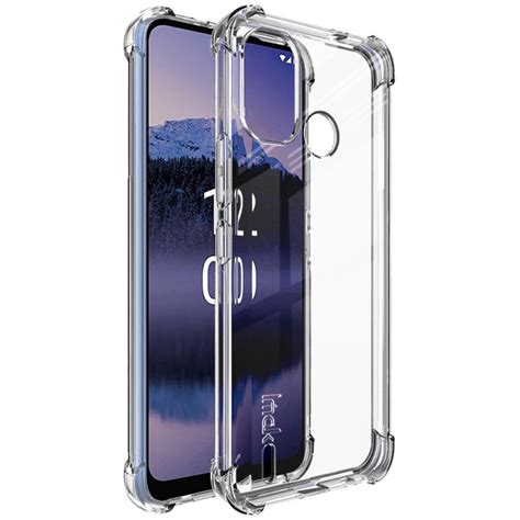 Imak Flexi Gel Shockproof Case For Nokia G Plus Clear