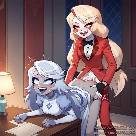 Rule 34 1futa 1girls Ai Generated Charlie Morningstar Hazbin Hotel Clothed Emily Hazbin