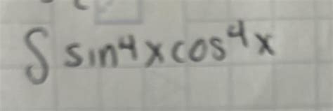Calc 2 Trig Integration Help R Calculus