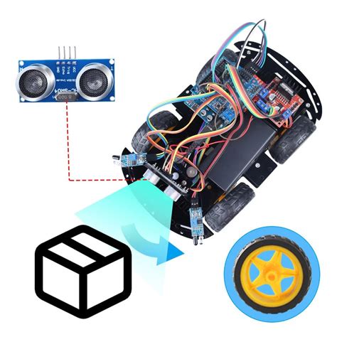 Kit Robot Programmable Arduino Capteurs And Intégration Facile