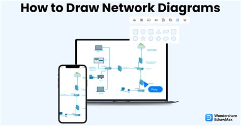 How To Draw Network Diagrams EdrawMax