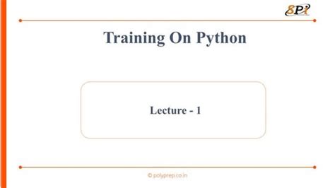 Introduction To Python For Beginners Ppt