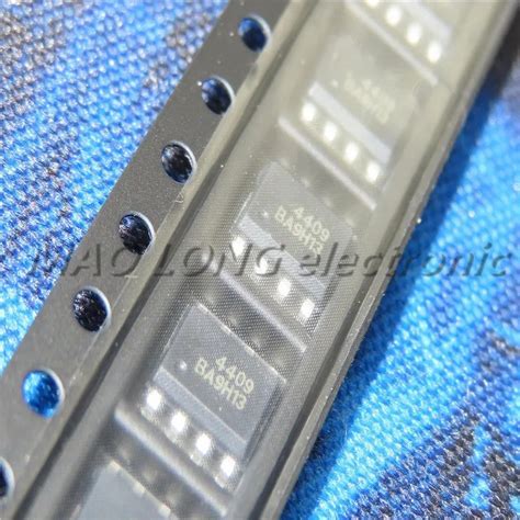 10pcs 50pcs Ao4409 Ao4409l 4409 Sop 8 貼片mos場效應管 P溝道 30v 15a 蝦皮購物