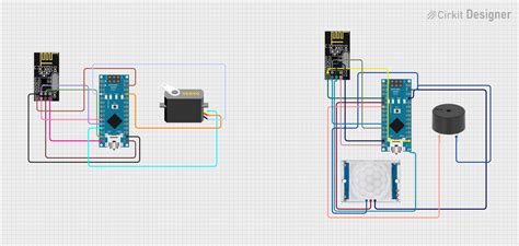 Wireless Motion Activated Alert System With Arduino And Nrf24l01 How To Guide And Editable