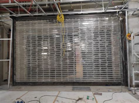 Polycarbonate Rolling Shutter Height 7 Feet At ₹ 270 Sq Ft In Hyderabad Id 2853595431062