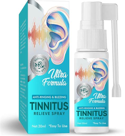 Tinnitus Relief Spray Tinnitus Relief For Ringing Ears Natural Herbal