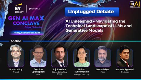 ashwini agrawal on linkedin genai ai data generativeai genaimaxcon tredence beyondpossible