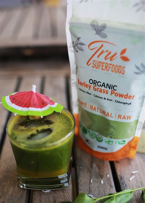 Get Organic Barley Grass Powder 200gm At ₹ 675 Lbb Shop