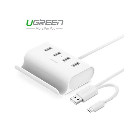 Usb 2 0 High Speed Hub 4 Ports With External Power Supply Kamami On