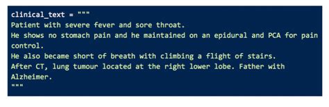 Explain Clinical Document Spark Nlp Pretrained Pipeline John Snow Labs