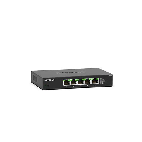 Netgear 5 Port Multi Gigabit 2 5g Ethernet Unmanaged Switch Image 1