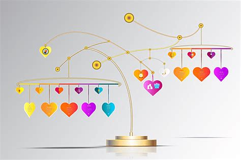 클라우드 차트 일러스트 컬러 양호한 검은 색 라인 로프 그림 걸려 차트 디자인 Png 일러스트 및 Psd 이미지 무료 다운로드 Pngtree