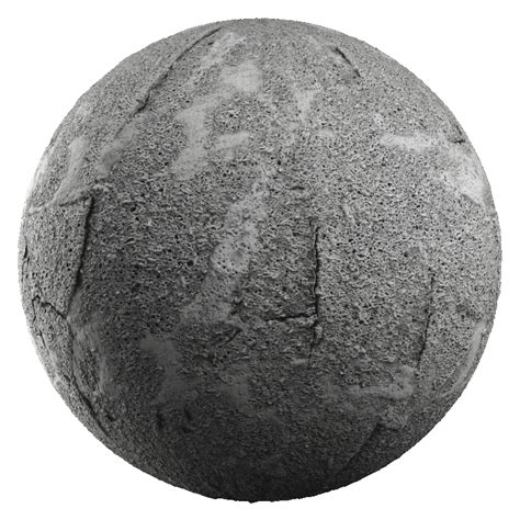 Rough Concrete Surface Pbr Texture A23d