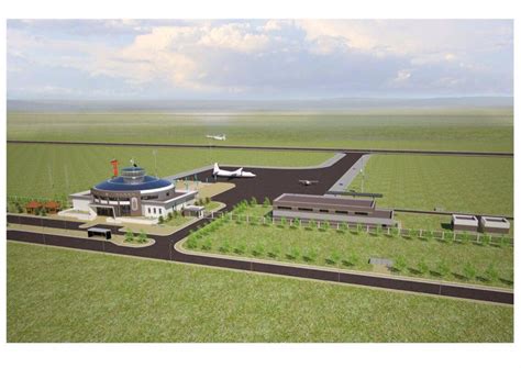 Л Халтар Хэнтий аймгийн хоёр суманд 14 9 тэрбумаар нисэх онгоцны буудал барина