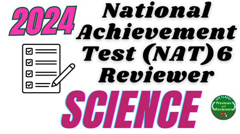 2024 Nat Reviewer For 6th Grade Science 80 Questions By Sir Elbert