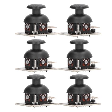6 Sets Joystick Sensor Game Joystick Module Game Controller Module