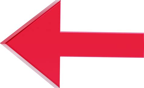 arrow 3d icon isolated 23651982 png