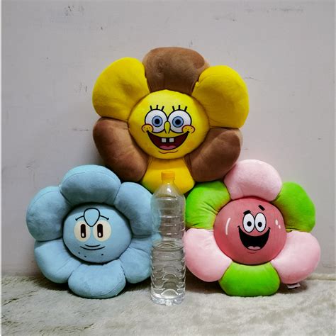 Jual Dreamtoys96 Boneka Bantal Bunga Spongebob And Friends Patrick