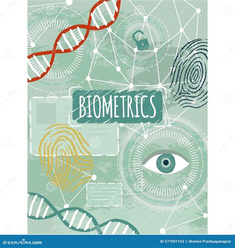 Biometrics Id Access Data Security Vector Tech Stock Vector Illustration Of Scan Face 277001163
