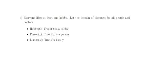 Solved Don T Forget To Negate The Predicate Sentence Don T Chegg