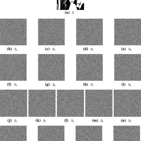 Proposed Secret Sharing Scheme Download Scientific Diagram