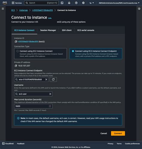 Ec2 Instance Connect