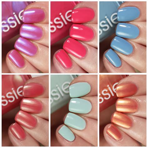 Essie Cool Lots Essie Glazed Doughnut Nails Nail Polish Duo Pink