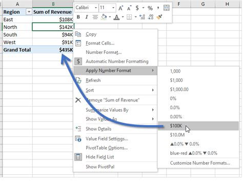 How To Set Default Number Format In Excel Pivot Table Vserause