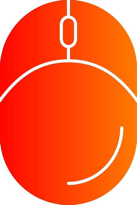 Mouse Glyph Gradient Icon 50848662 Vector Art At Vecteezy