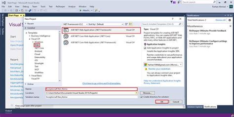Exception Filter In Aspnet Mvc