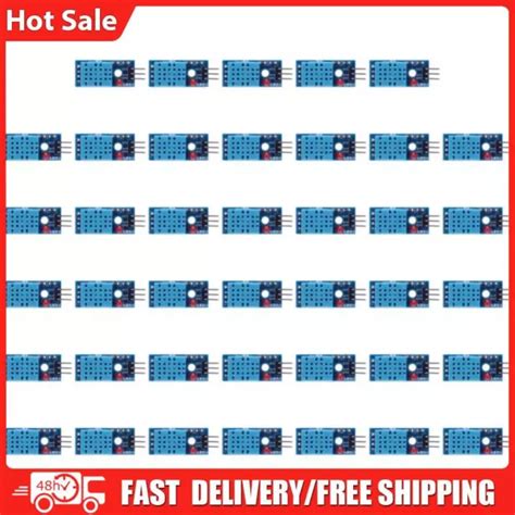 3 3v 5v Dht11 Sensor Module Dht11 Digital Humidity Sensor 3 Wire Ultra Low Power £28 31