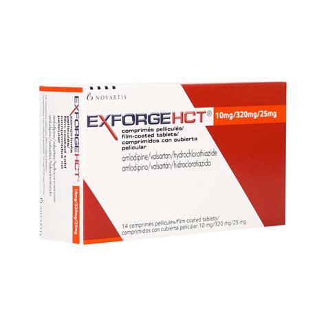 Exforge Hct 10 Mg 160 Mg 25 Mg Tablets Online At Best Price In The Philippines