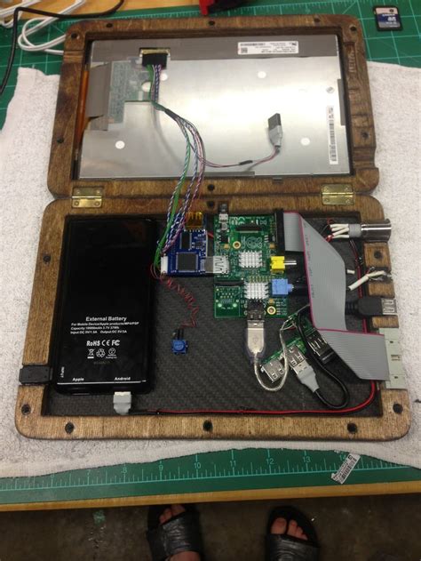 How I Built A Raspberry Pi Tablet Make Raspberry Pi Raspberry Pi Projects Raspberry Projects