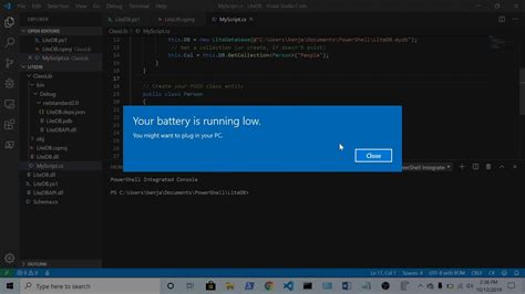 Powershell Using Litedb Demo Youtube
