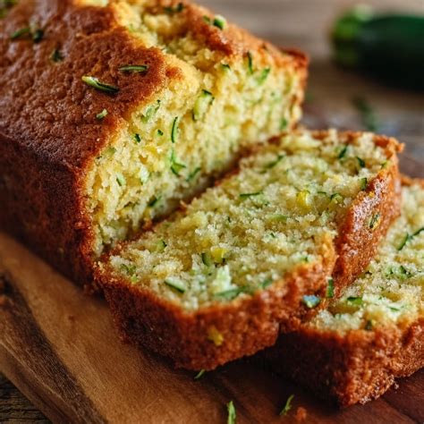 Irresistible Almond Flour Lemon Zucchini Bread In 30 Minutes