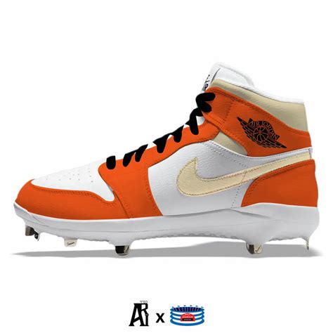 San Francisco Jordan 1 Retro Cleats Stadium Custom Stadium Custom
