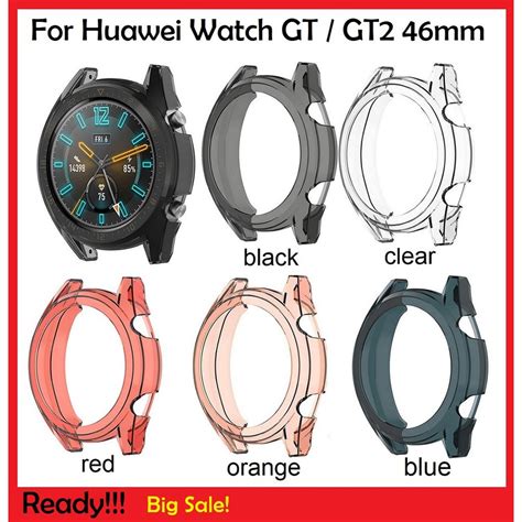Ready เคส Huawei Watch GT2 46mm 42mm Case กรอบเคสนาฬกา TPU Soft Huawei GT GT 2 Cover