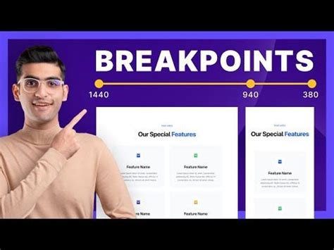 Responsive Design In Figma Using Breakpoints Youtube Tutoriales