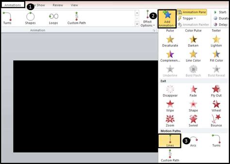 How To Create A Shooting Star In PowerPoint Step By Step