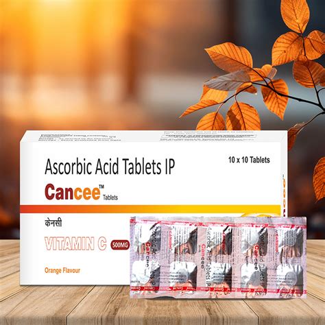 Best Ascorbic Acid Tablets Brands In India