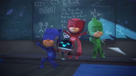 Pj Robot And Pj Masks Feeling Victory By Justinproffesional On Deviantart