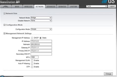 Wireless Transparent WDS Bridging Not Working As Expected NanoStation M Devices Network