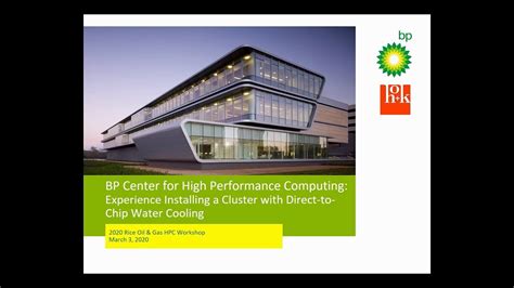 2020 High Performance Computing Conference Parallel Session C 2 Youtube