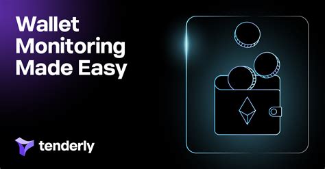 How To Monitor Ethereum Wallets
