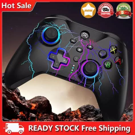 Wireless Gaming Controller Rgb Programmable For Switch Lite Oled For