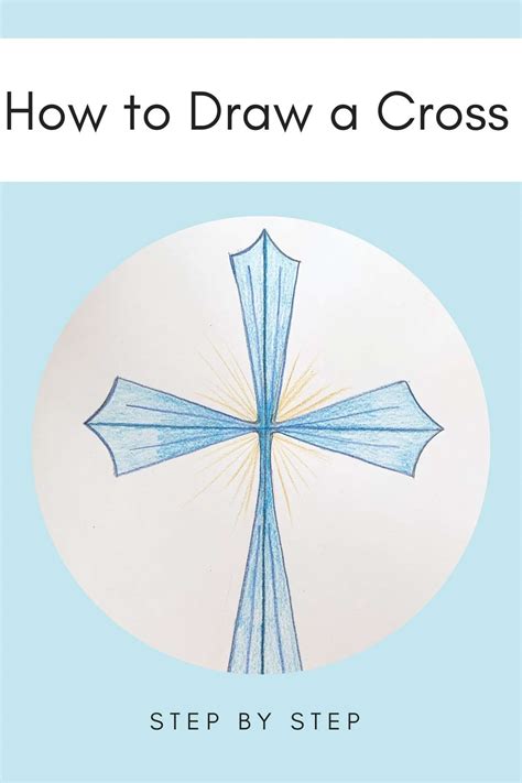 How To Draw A Cross With A T