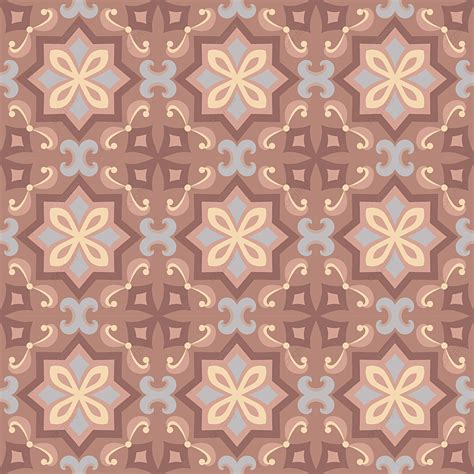 Tile Pattern Vector Background Tiles Pattern Seamless Pattern