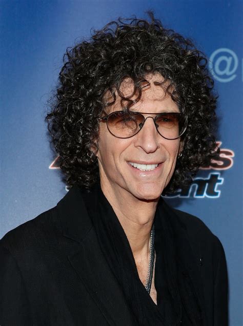 Howard Stern Without Wig